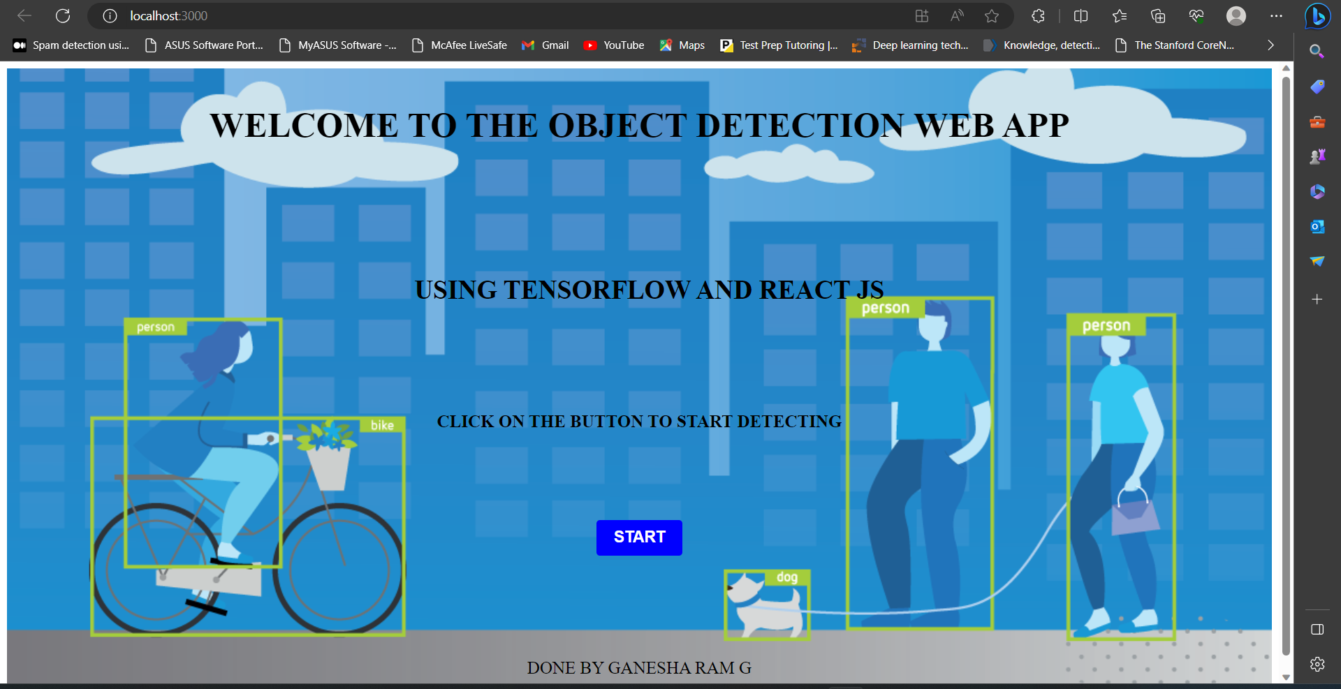 Ganesha Ram's Portfolio
